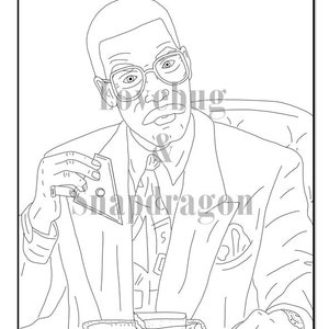 Seinfeld Digital Coloring Book // Instant Print PDF File, Travel ...