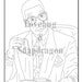 Seinfeld Digital Coloring Book // Instant Print PDF File - Etsy Canada