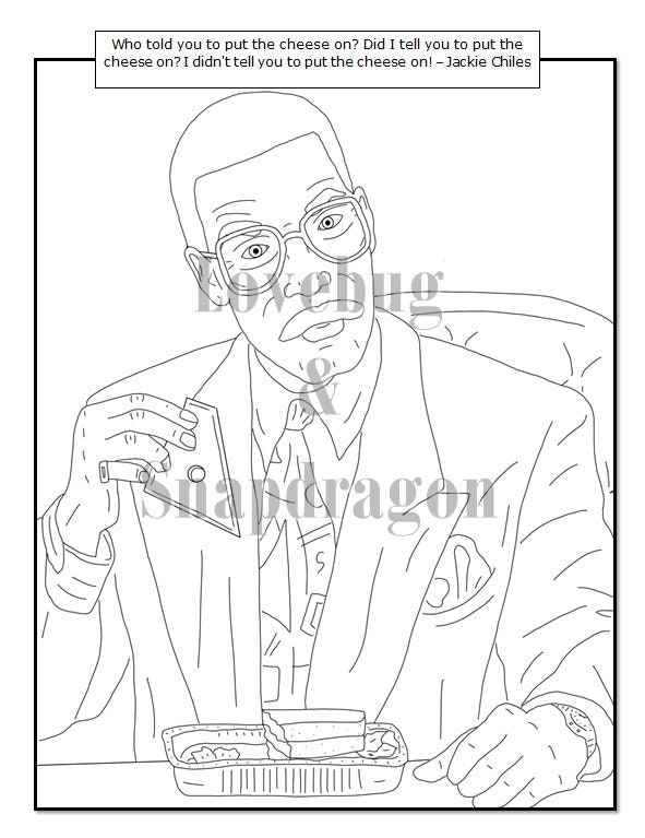 Seinfeld Digital Coloring Book // Instant Print PDF File - Etsy Canada