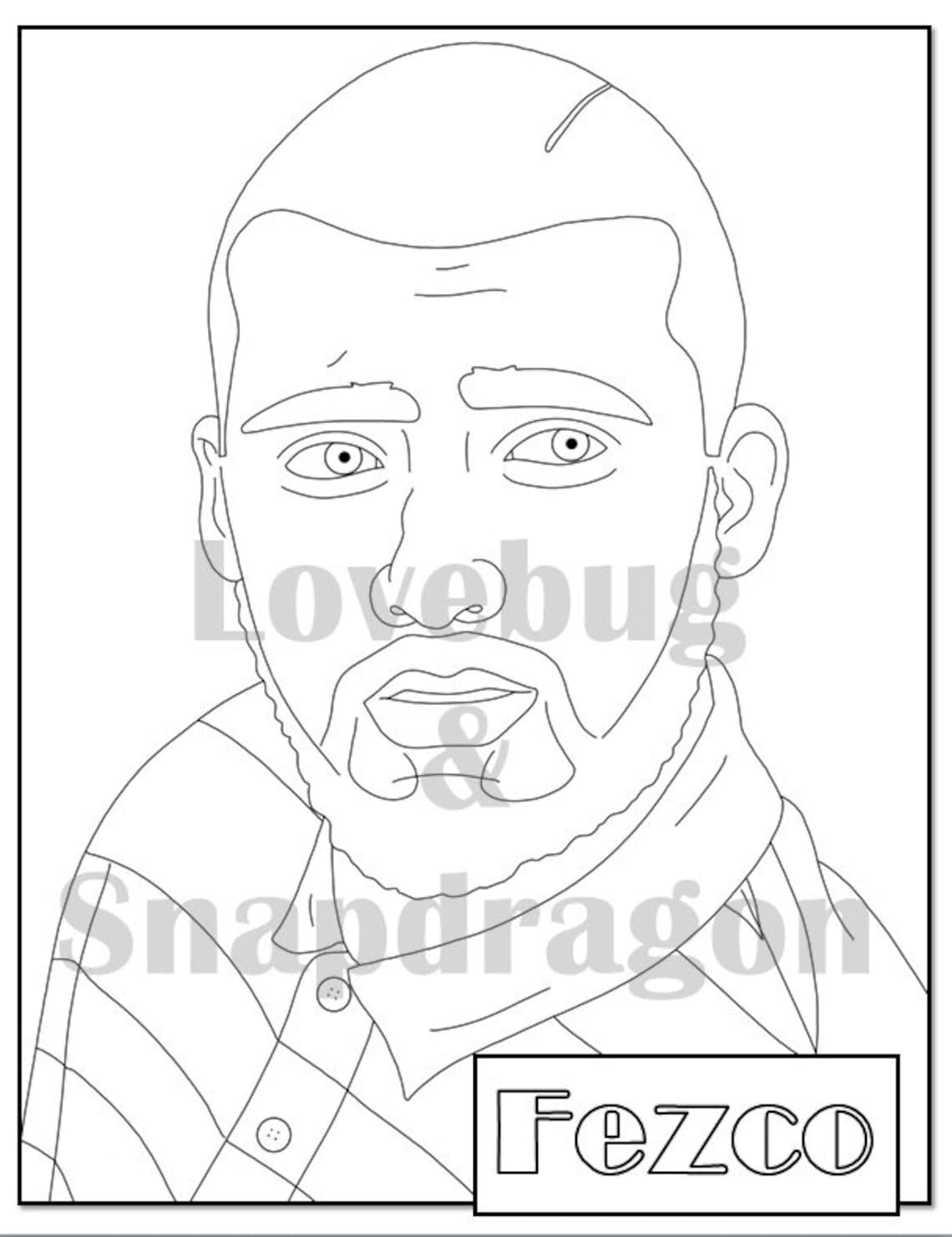Euphoria Coloring Pages Coloring Pages