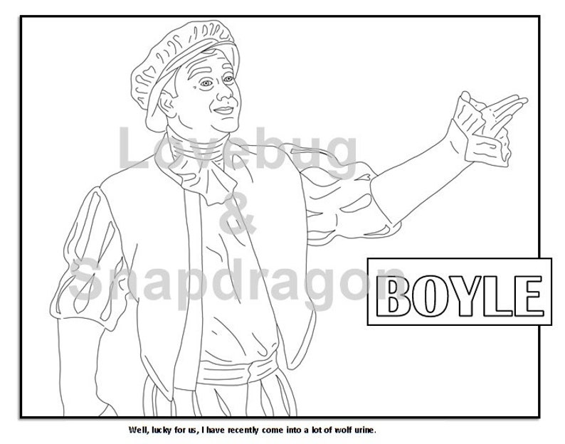 Brooklyn Nine-nine Digital Coloring Book // Instant Print PDF - Etsy Canada