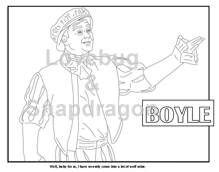 Brooklyn Nine-nine Digital Coloring Book // Instant Print PDF - Etsy Canada