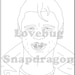 Grease Movie Coloring Book: Adult Art Therapy (printable PDF) - Etsy