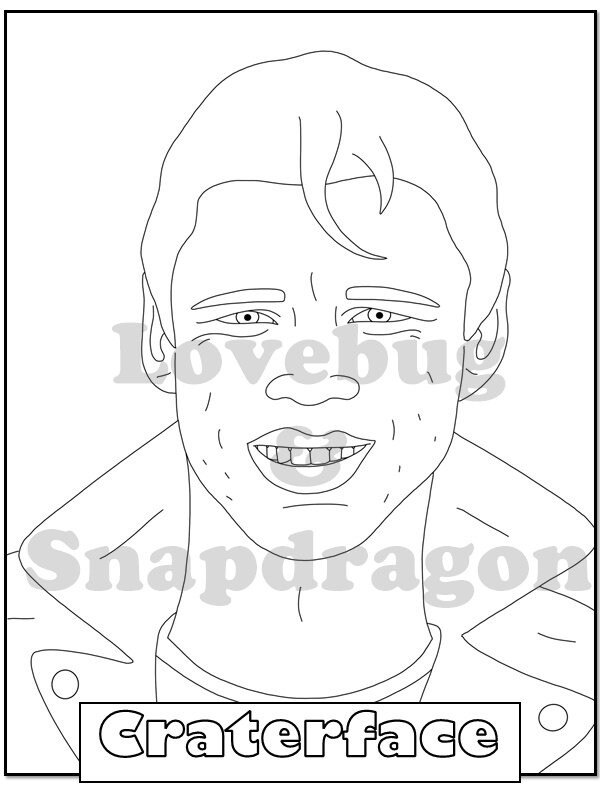 Grease Movie Coloring Book: Adult Art Therapy (printable PDF) - Etsy