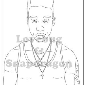 Misfits (UK) Digital Coloring Book // Instant Print PDF, Indoor ...