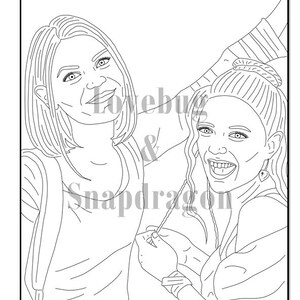 My so Called Life Coloring Book // Instant Print Digital PDF File ...