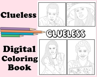 The Office Digital Coloring Book // Instant Print PDF Indoor - Etsy Canada