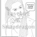 Clueless Digital Coloring Book // Instant Print Digital PDF, Travel ...