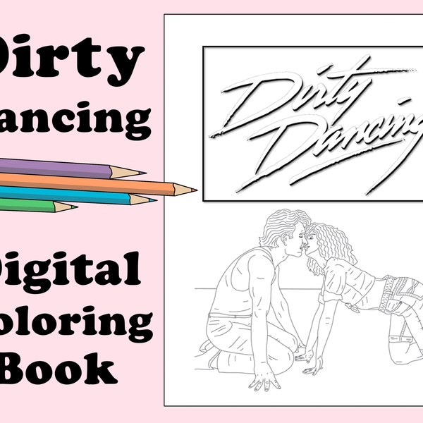 Dirty Coloring - Etsy