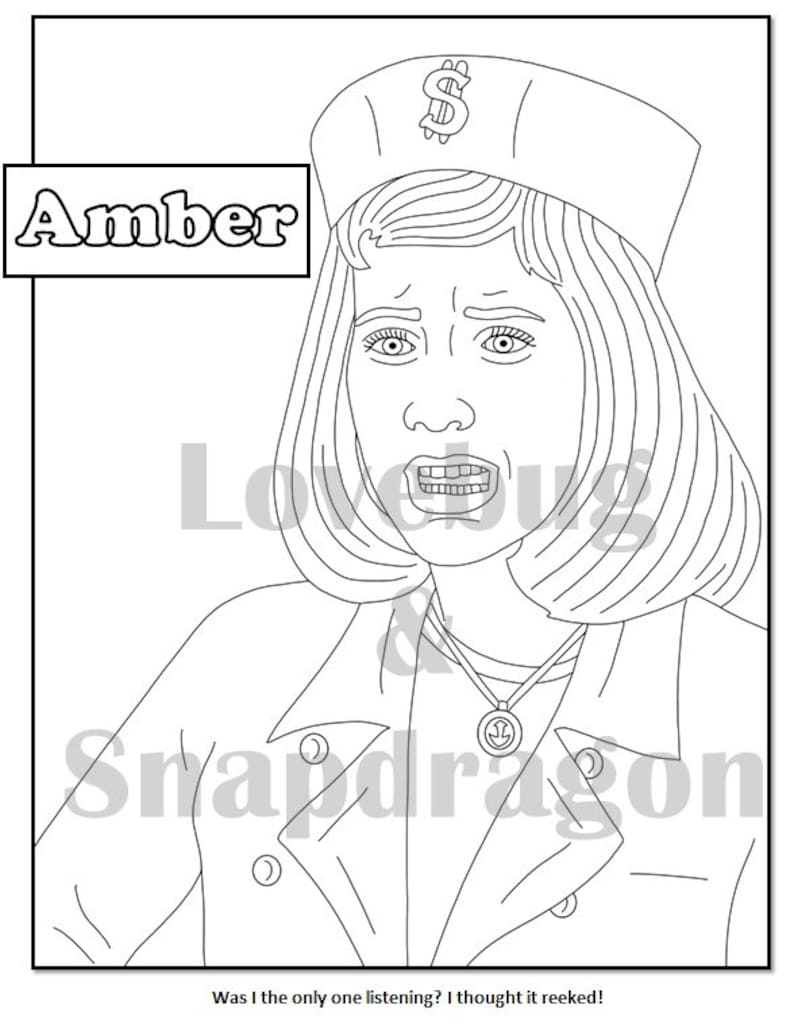 Clueless Coloring Pages Coloring Pages