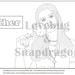 Clueless Digital Coloring Book // Instant Print Digital PDF, Travel ...