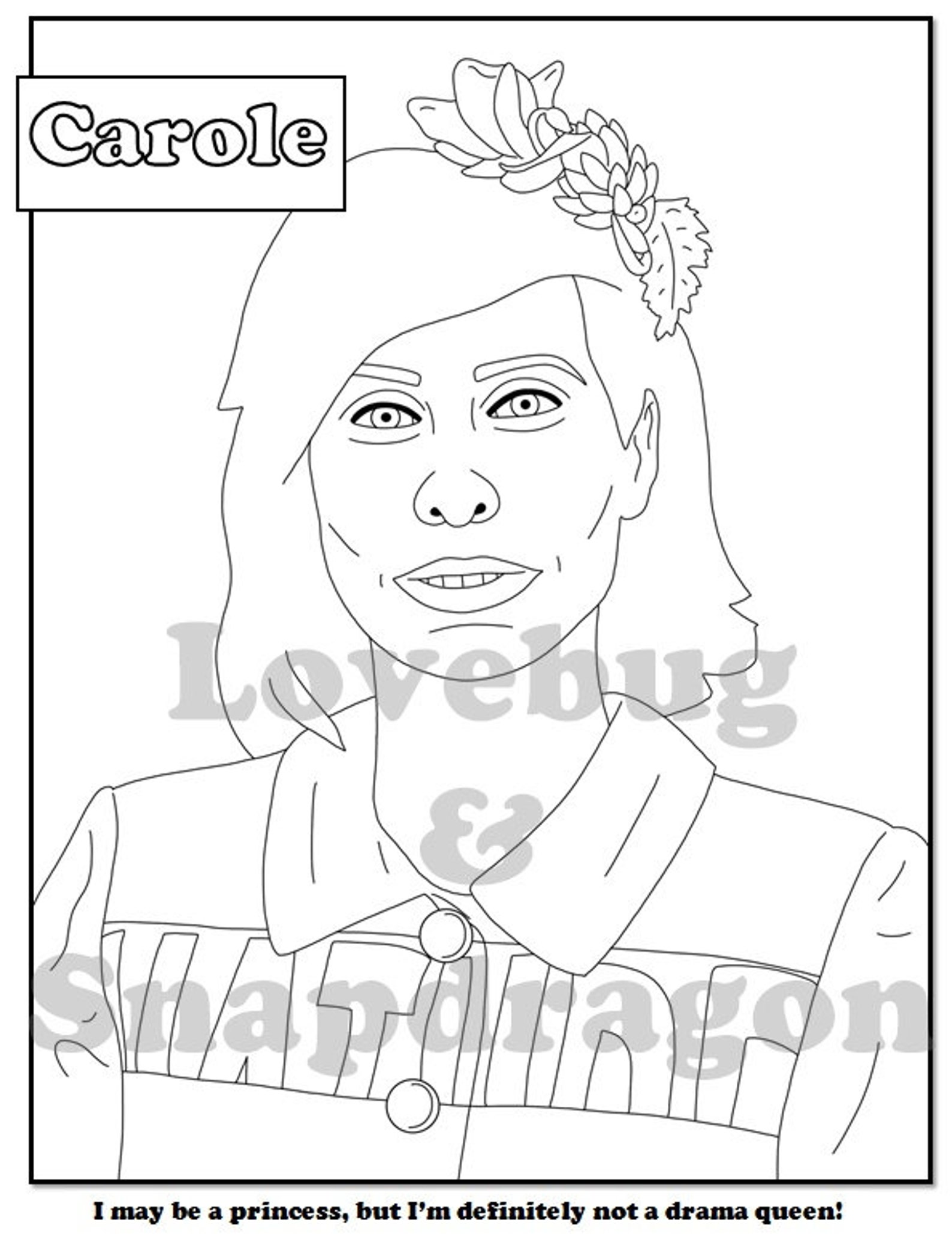 RHONY Coloring Book: Real Housewives of New York (digital Download) - Etsy