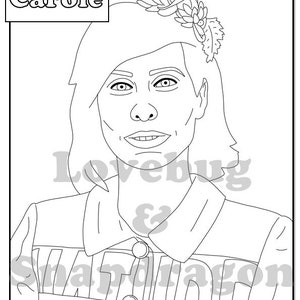 Real Housewives New York Digital Coloring Book // Instant Print, Adult ...