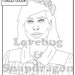 Real Housewives New York Digital Coloring Book // Instant Print, Adult ...