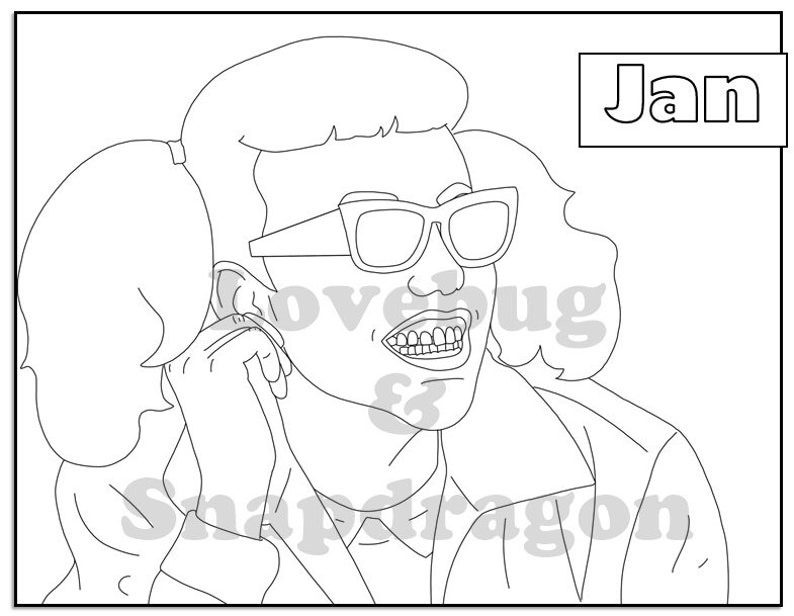 Grease Movie Coloring Book: Adult Art Therapy (printable PDF) - Etsy