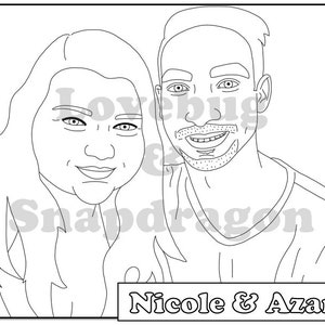 90 Day Fiance Digital Coloring Book // Instant Print PDF, Indoor ...