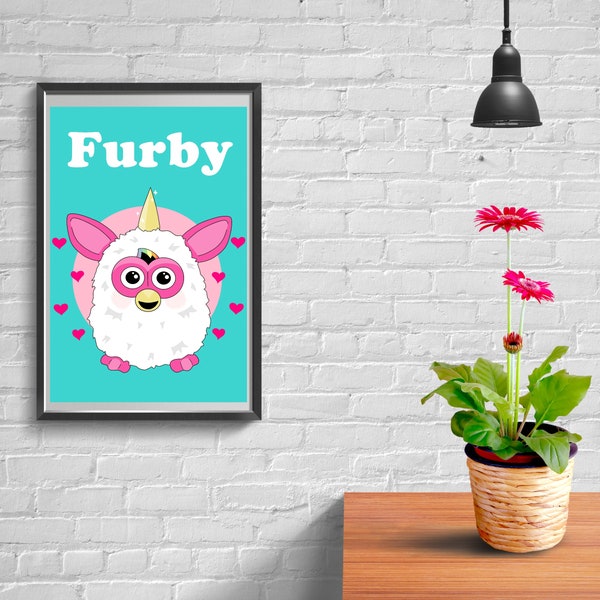 Furby Poster - Etsy