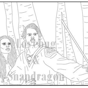 The Princess Bride Coloring Book // Instant Printable Digital - Etsy ...