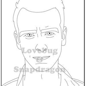 Misfits (UK) Digital Coloring Book // Instant Print PDF, Indoor ...