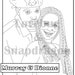 Clueless Digital Coloring Book // Instant Print Digital PDF, Travel ...