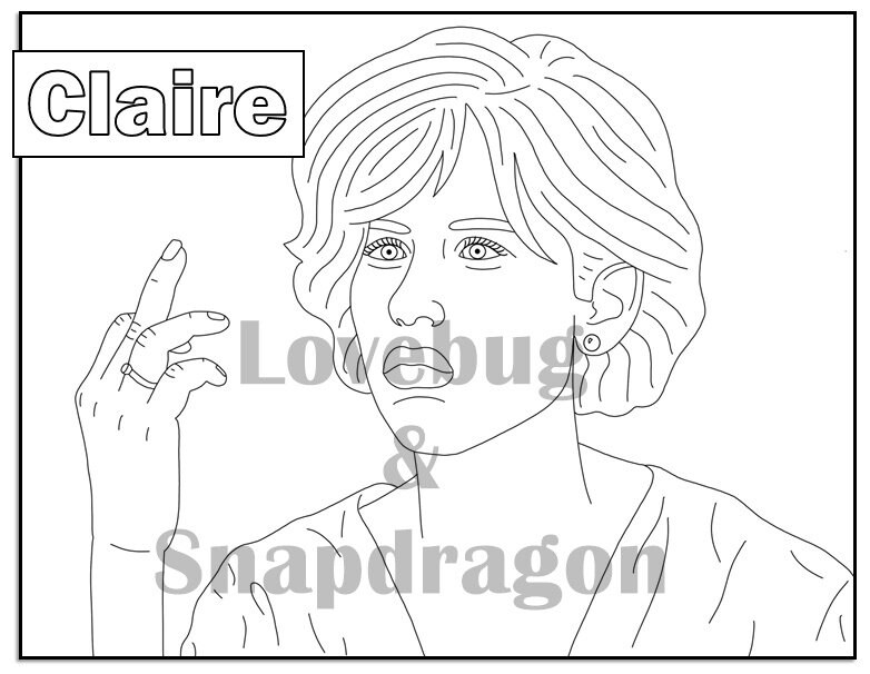 The Breakfast Club Coloring Book // Instant Printable Digital | Etsy