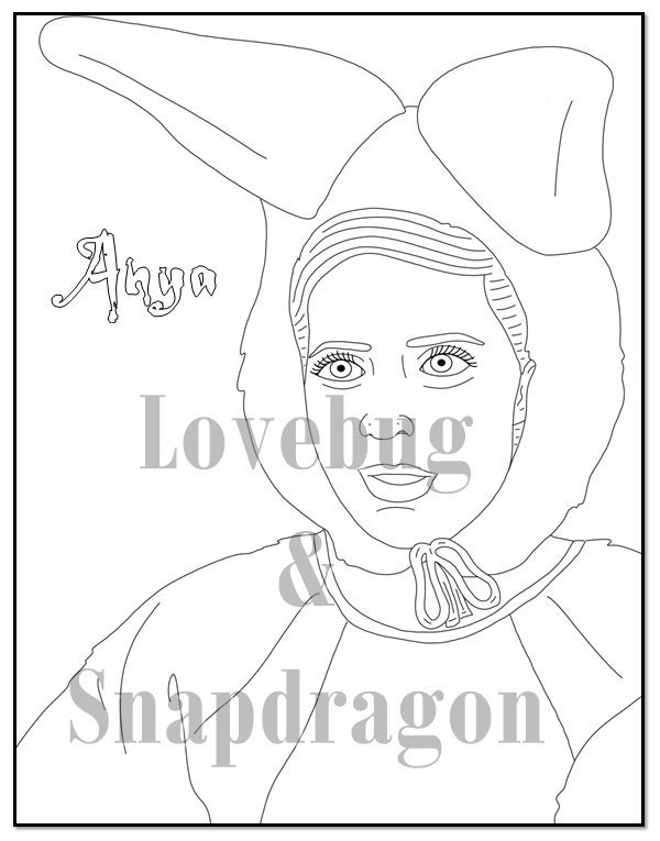 Buffy the Vampire Slayer Coloring Book // Instant Print | Etsy