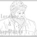 Roseanne Digital Coloring Book // Instant Print PDF (Download Now) - Etsy