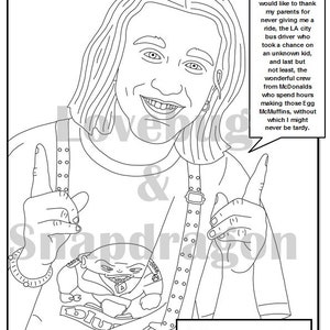 Clueless Digital Coloring Book // Instant Print Digital PDF, Travel ...