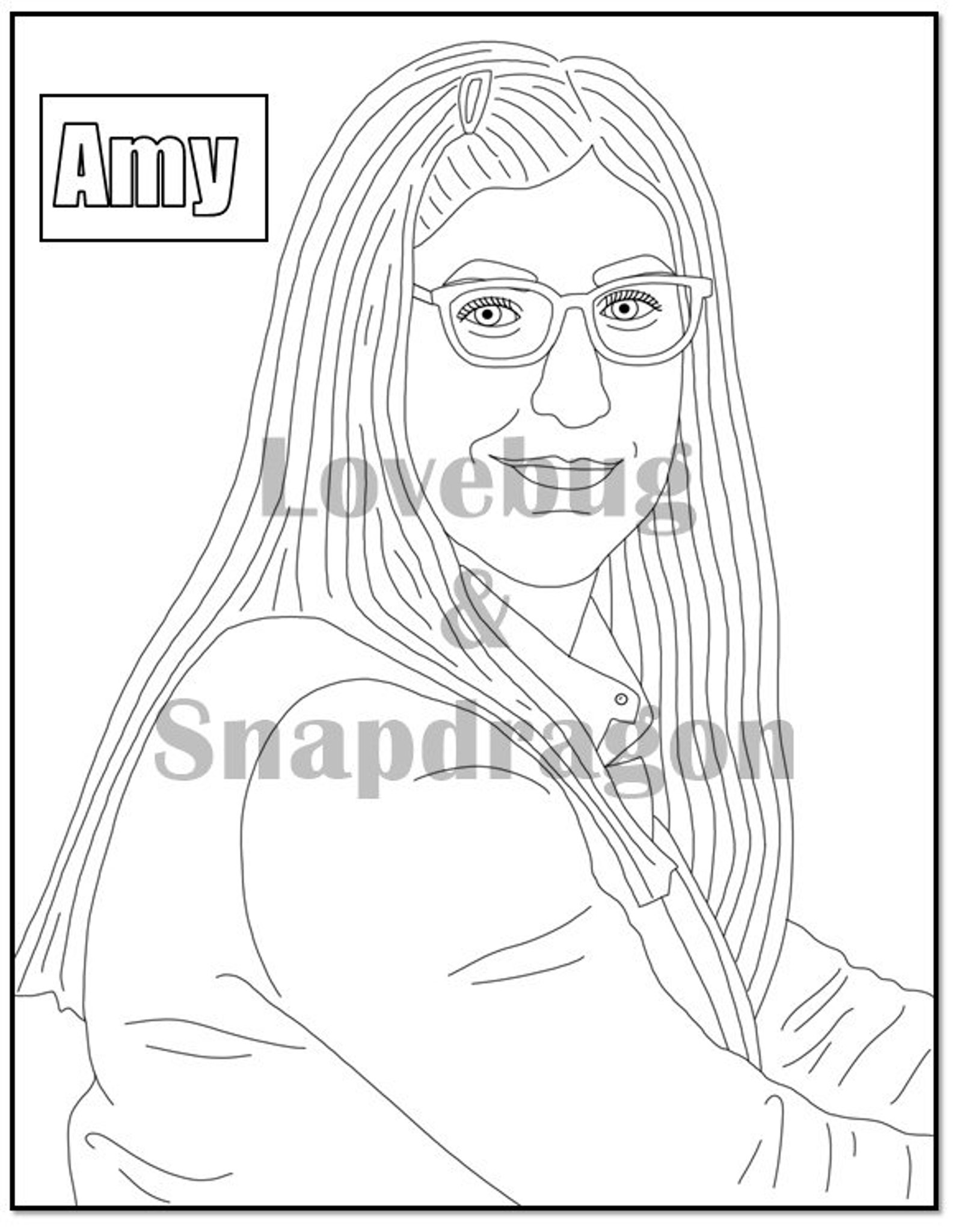 Big Bang Theory Coloring Pages Sketch Coloring Page