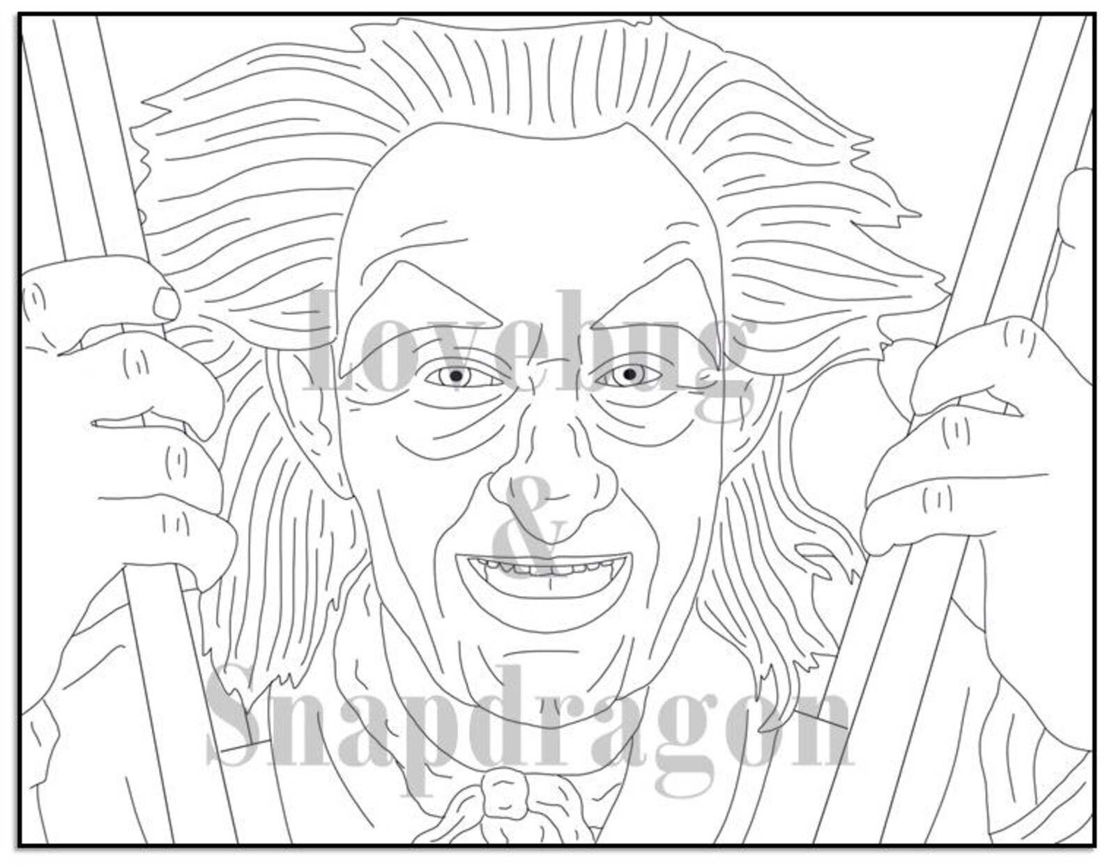 The Princess Bride Coloring Book // Instant Printable Digital | Etsy