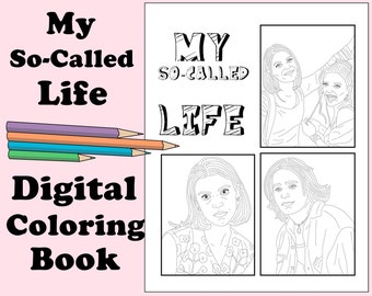 Seinfeld Digital Coloring Book // Instant Print PDF File | Etsy