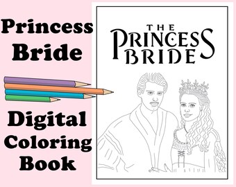 Princess Bride Book - Etsy