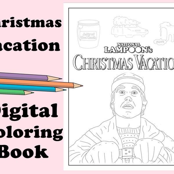 National Lampoons Christmas Vacation - Etsy