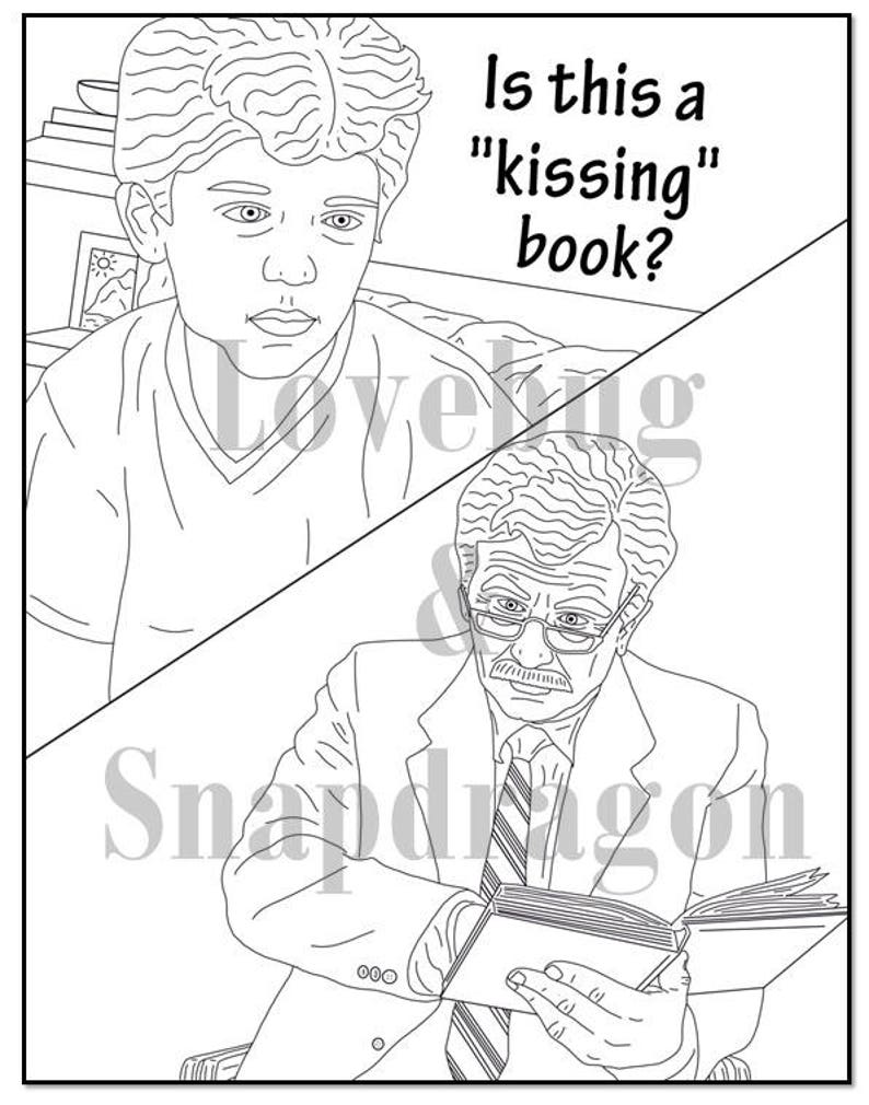 The Princess Bride Coloring Book // Instant Printable Digital - Etsy ...