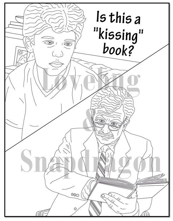 The Princess Bride Coloring Book // Instant Printable Digital - Etsy