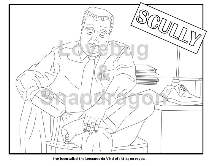 Brooklyn Nine-nine Digital Coloring Book // Instant Print PDF | Etsy