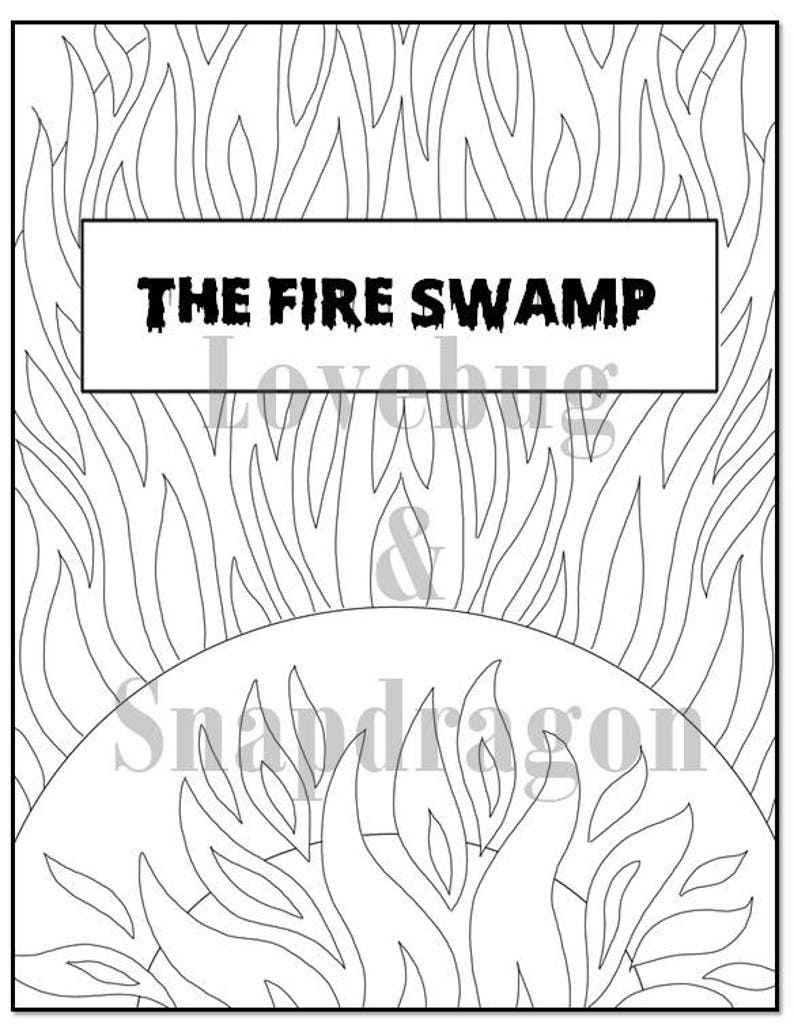 The Princess Bride Coloring Book // Instant Printable Digital - Etsy