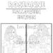 Roseanne Digital Coloring Book // Instant Print PDF (Download Now) - Etsy