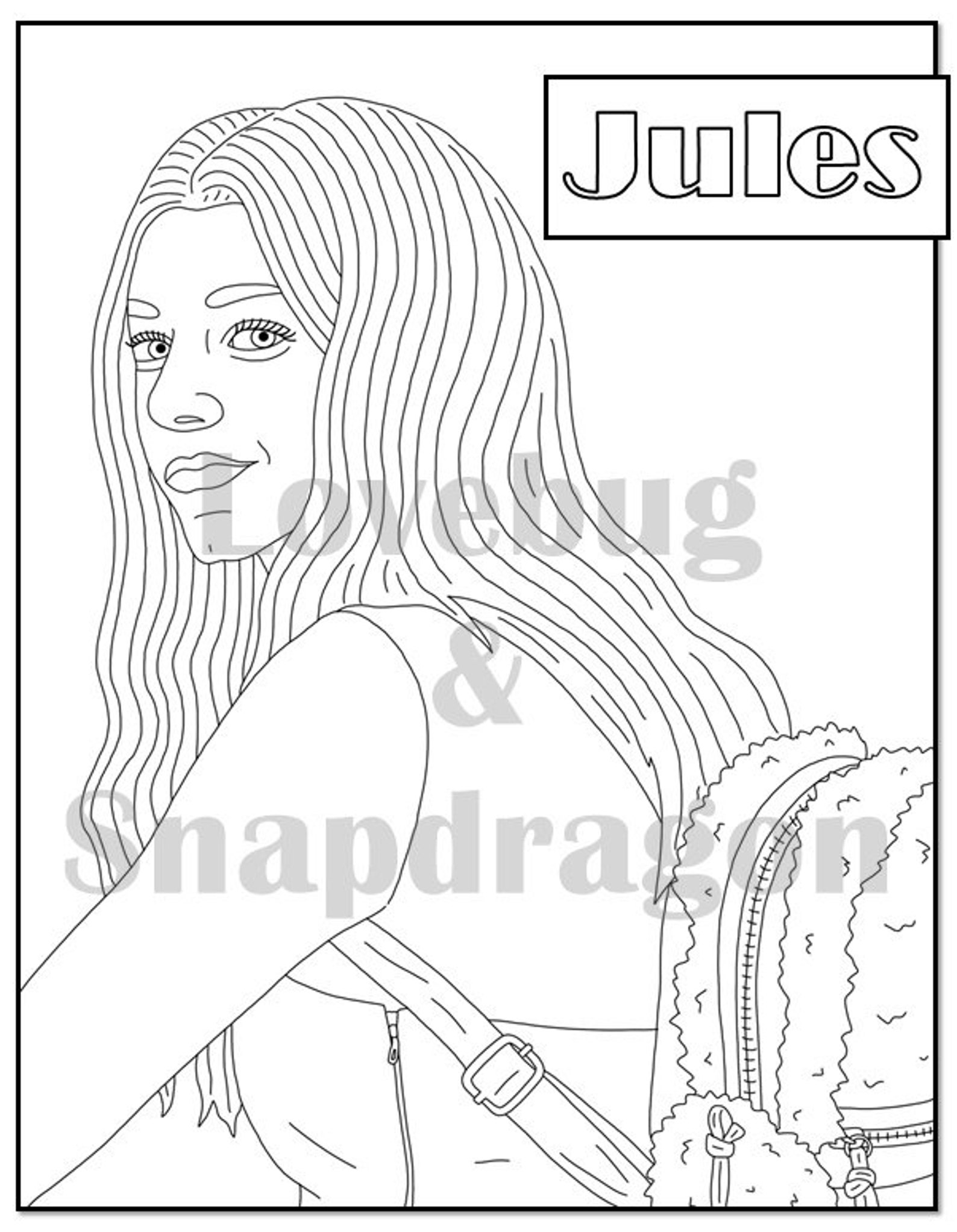 Euphoria Coloring Pages Coloring Pages