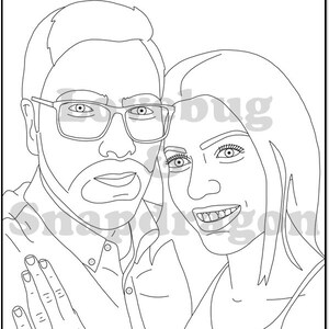 90 Day Fiance Digital Coloring Book // Instant Print PDF, Indoor ...