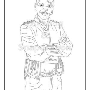 My so Called Life Coloring Book // Instant Print Digital PDF File ...