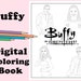 Seinfeld Digital Coloring Book // Instant Print PDF File - Etsy Canada