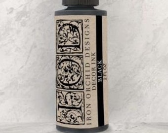 Oceans Deep Decor Ink IOD Iron Orchid Design Home Decor - Etsy