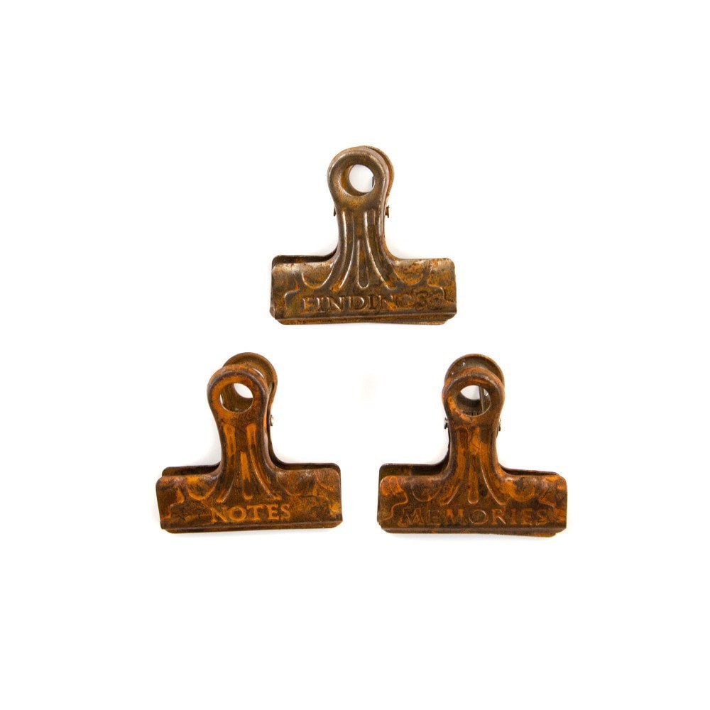 Rusty Clips Art Daily Finnabair and Prima, stationery organization ...
