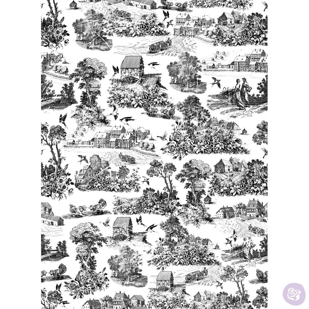 Redesign by Prima, Rustic Teal Home and Garden Furniture and Wall Rub ...