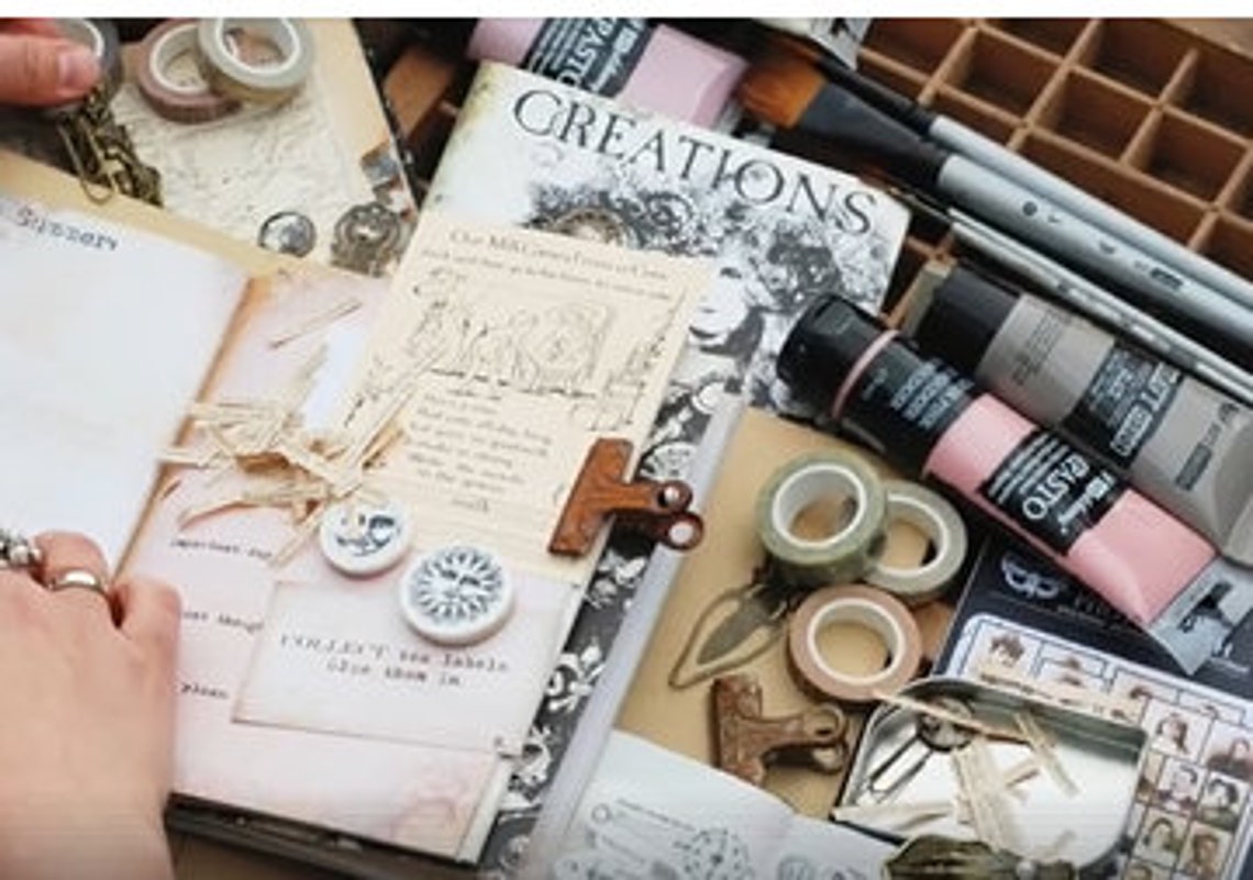 Nature Lover Collection Clear Stamps Prima Mixed Media - Etsy