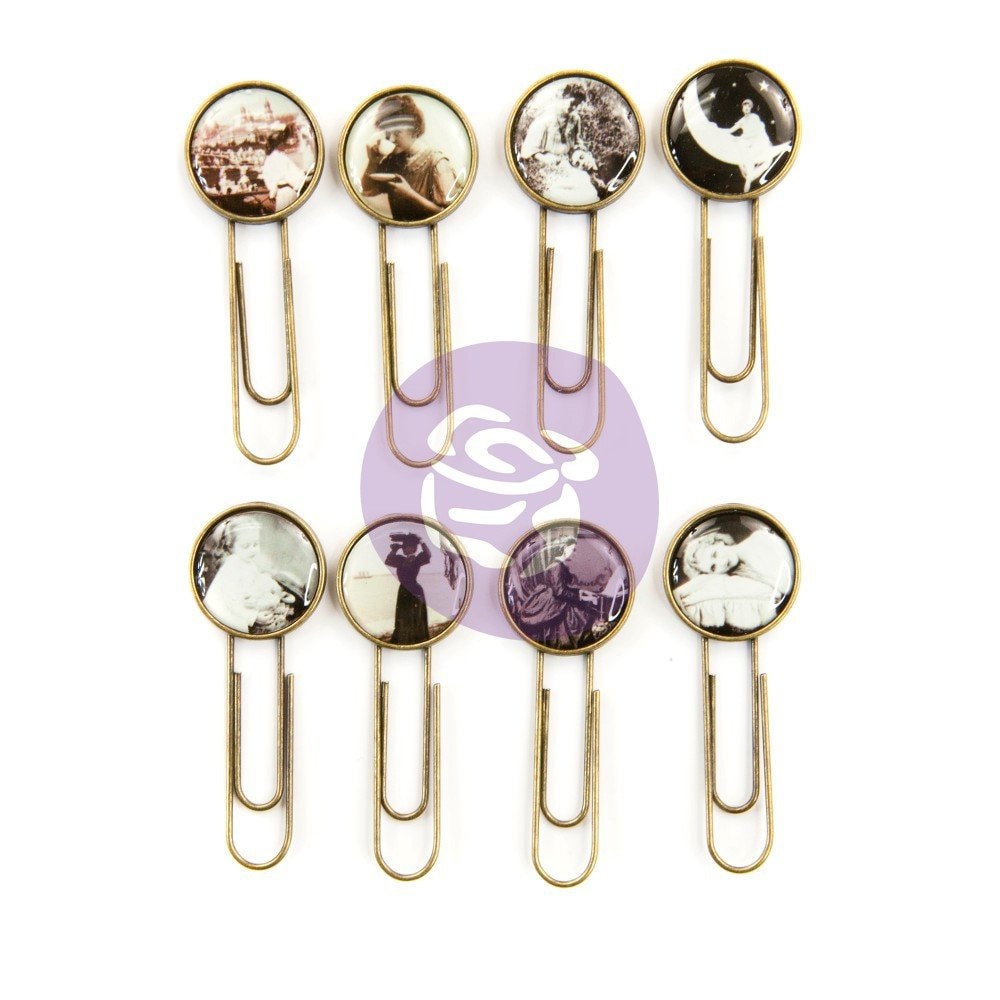 Nostalgia PaperClips Art Daily Finnabair and Prima, stationery ...