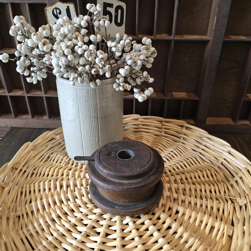 Spool Figurines - Etsy