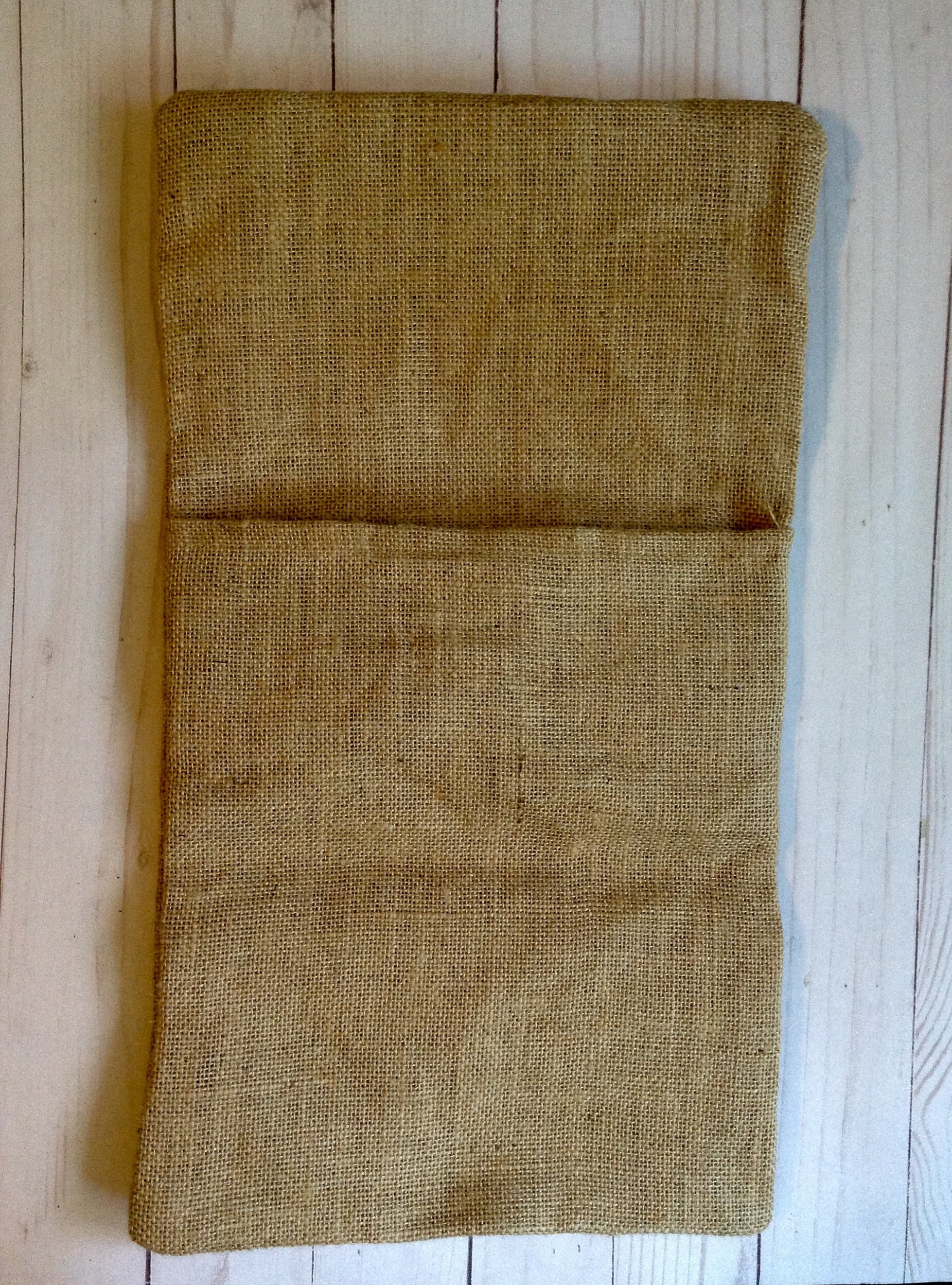 Burlap 10 X 18 Rectangle Blank Pillow Cover for Farmhouse Décor and DIY ...