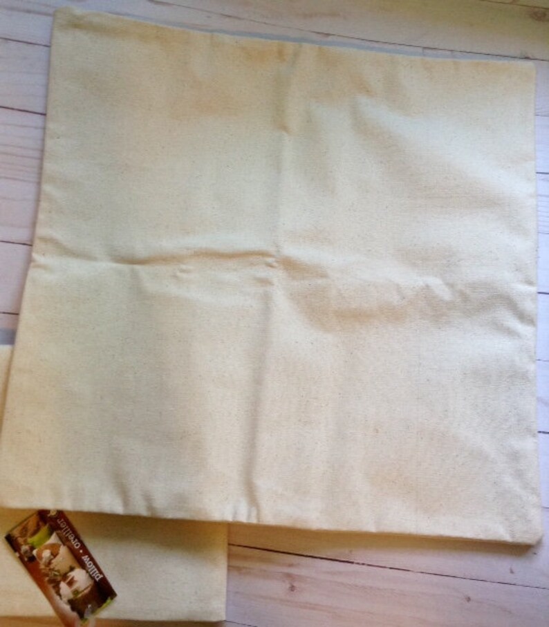 Natural Canvas 14 by 14 Blank Canvas Cotton Square - Etsy